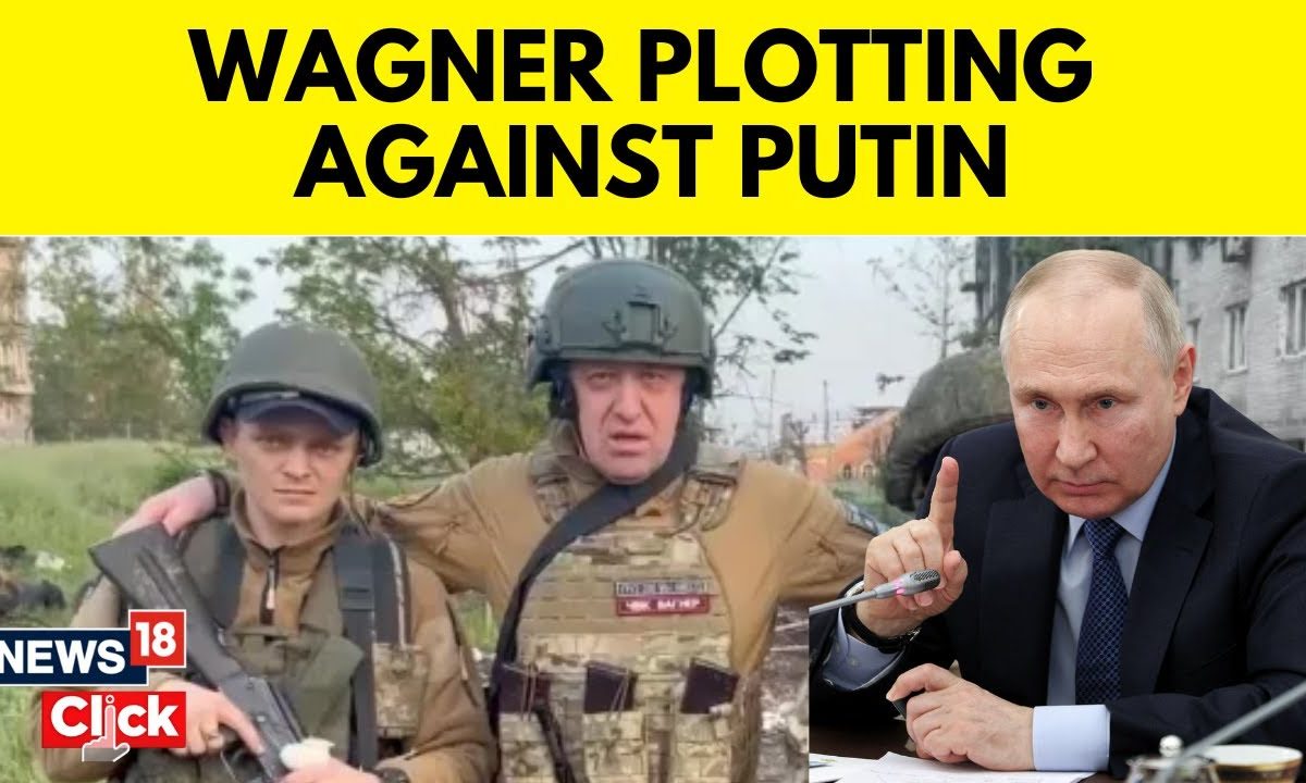 Wagner Group Vs Russian Military | Putin's Mercenary Fighters Turn ...