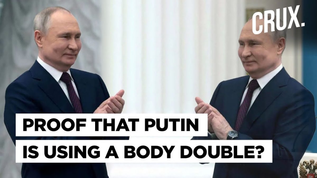 Putin Seen In 2 Places At Once, Ukraine Media Claims It’s Proof Russia ...