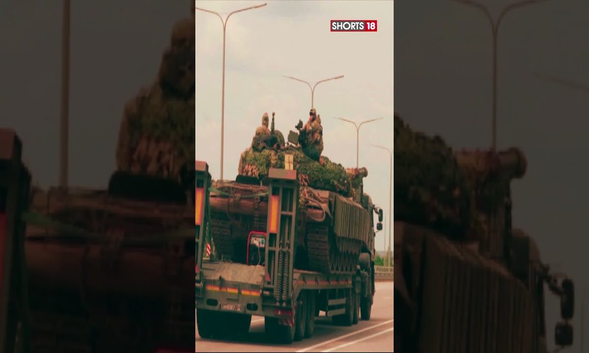 Russia News | Wagner Military Convoy Near Russia's Voronezh | Wagner Vs ...