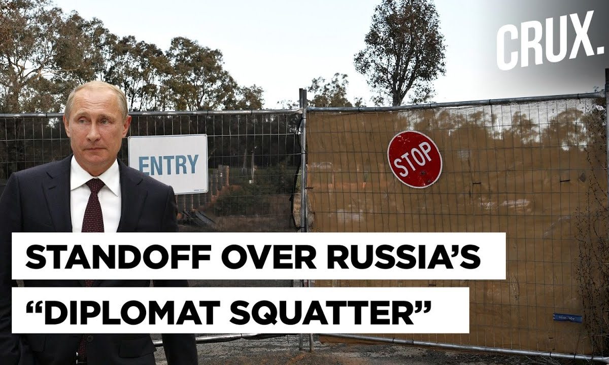 Russian “Embassy Squatter” Vs Australian “Russophobia” | Moscow Tries ...