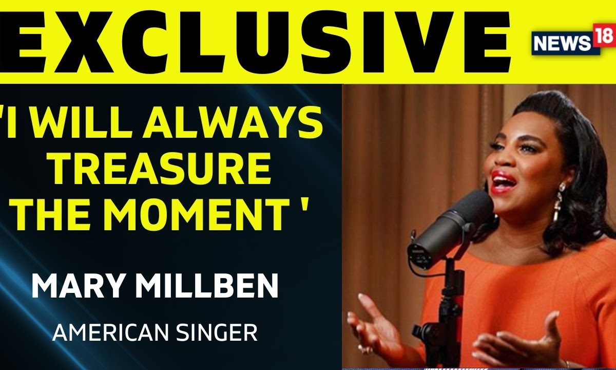 Exclusive: American Singer Mary Millben On Singing Indian National ...