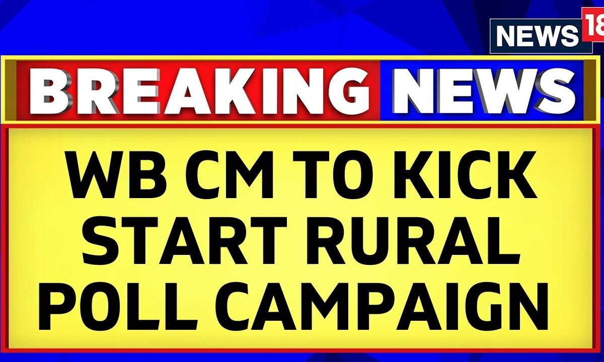 West Bengal Panchayat Elections Mamata Banerjee To Kick Start Rural