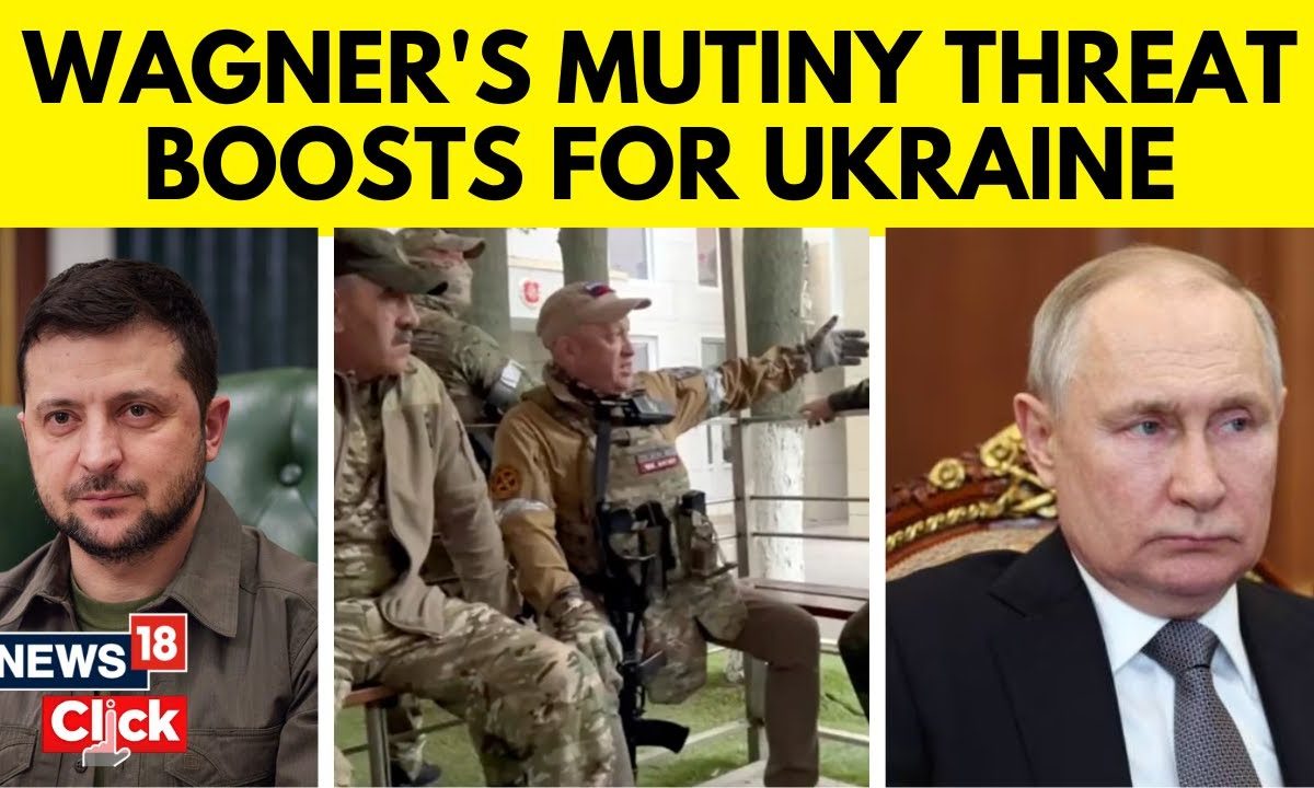 Russia News | Wagner Group Coup Attempt In Moscow | Wagner Vs Russian ...