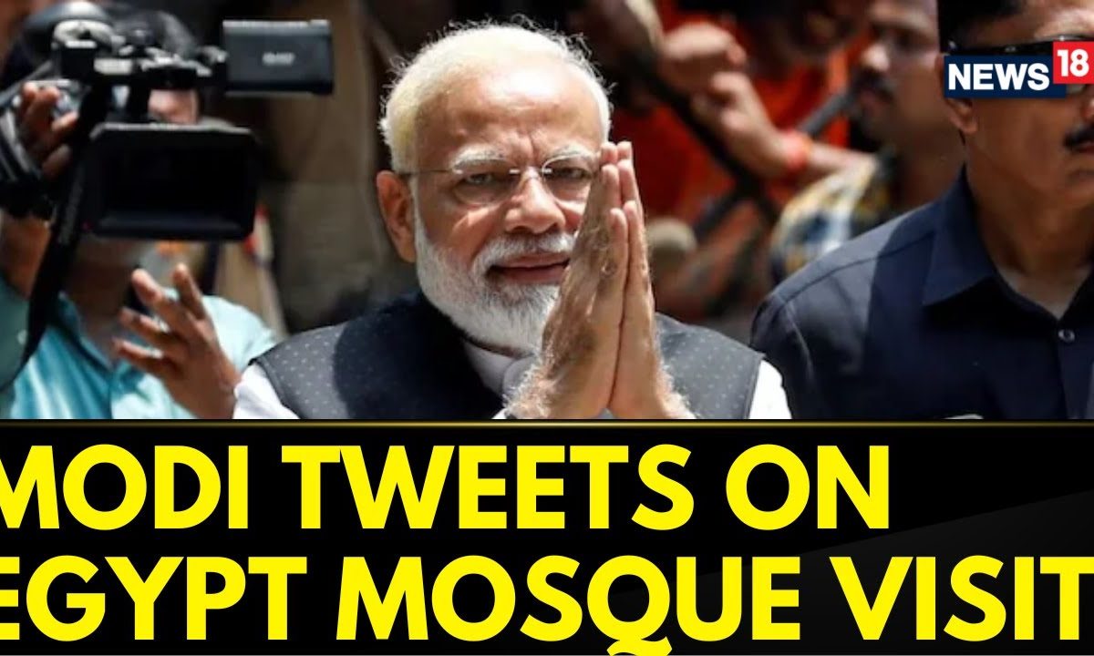PM Modi Egypt Visit | 'It's An Honor To Visit The Historic Al-Hakim ...
