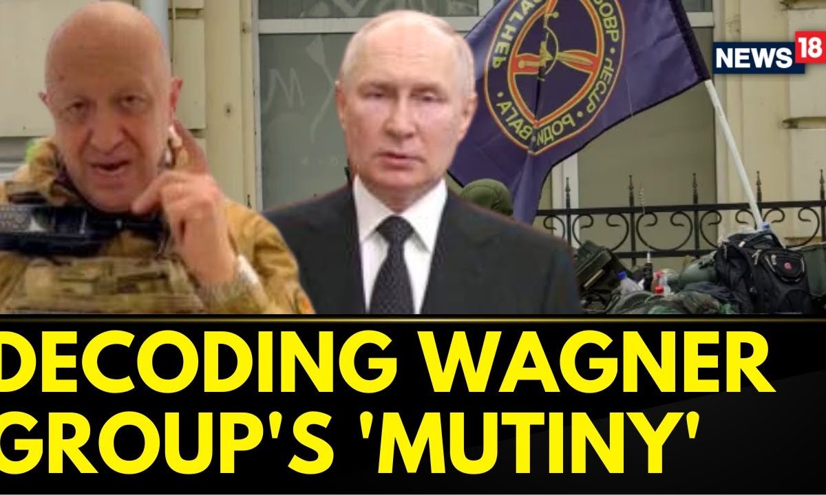 Wagner Group Vs Russian Military | What Triggered The Wagner Group's ...