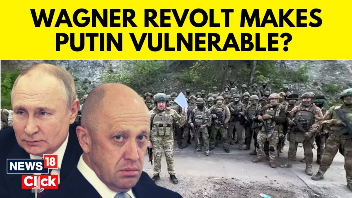 Wagner Group Vs Russian Military | Why Did Wagner Turn On Putin And ...