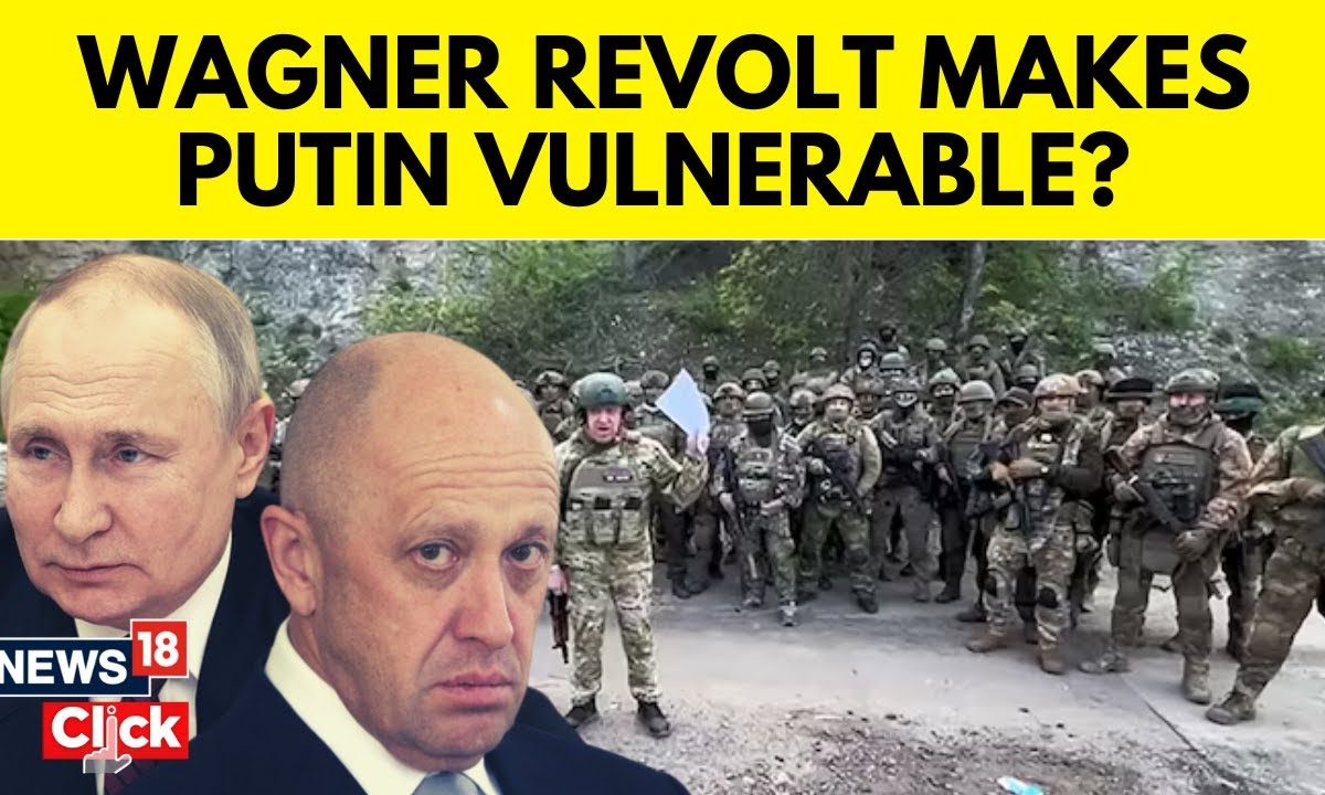 Wagner Group Vs Russian Military | Why Did Wagner Turn On Putin And ...