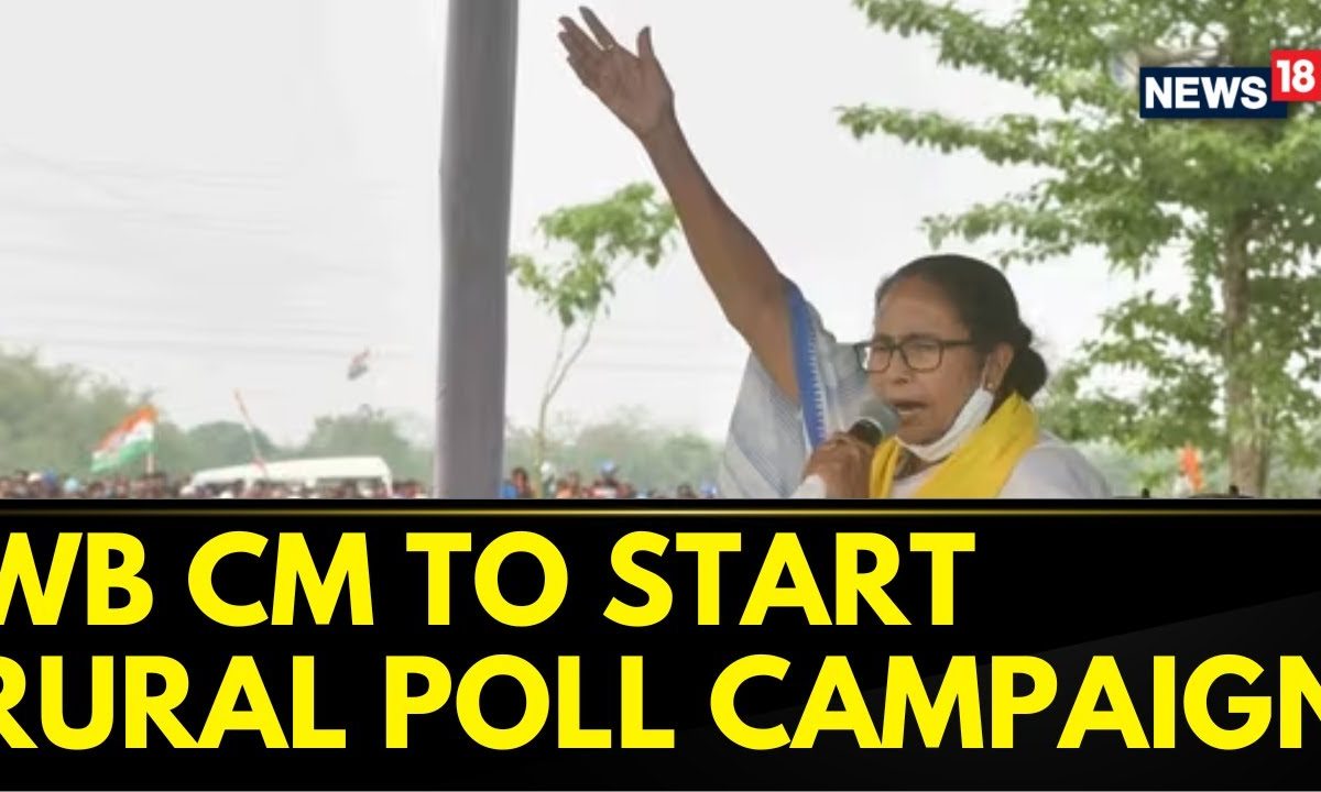 West Bengal Panchayat Election | WB CM To Kick Off Panchayat Poll ...
