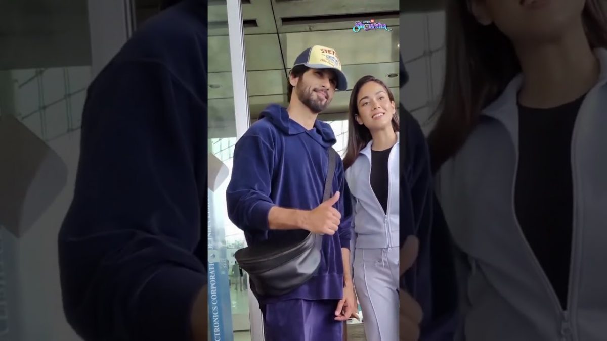 Kabir To His Preeti: Shahid Kapoor & Mira Rajput Are Couple Goals ...