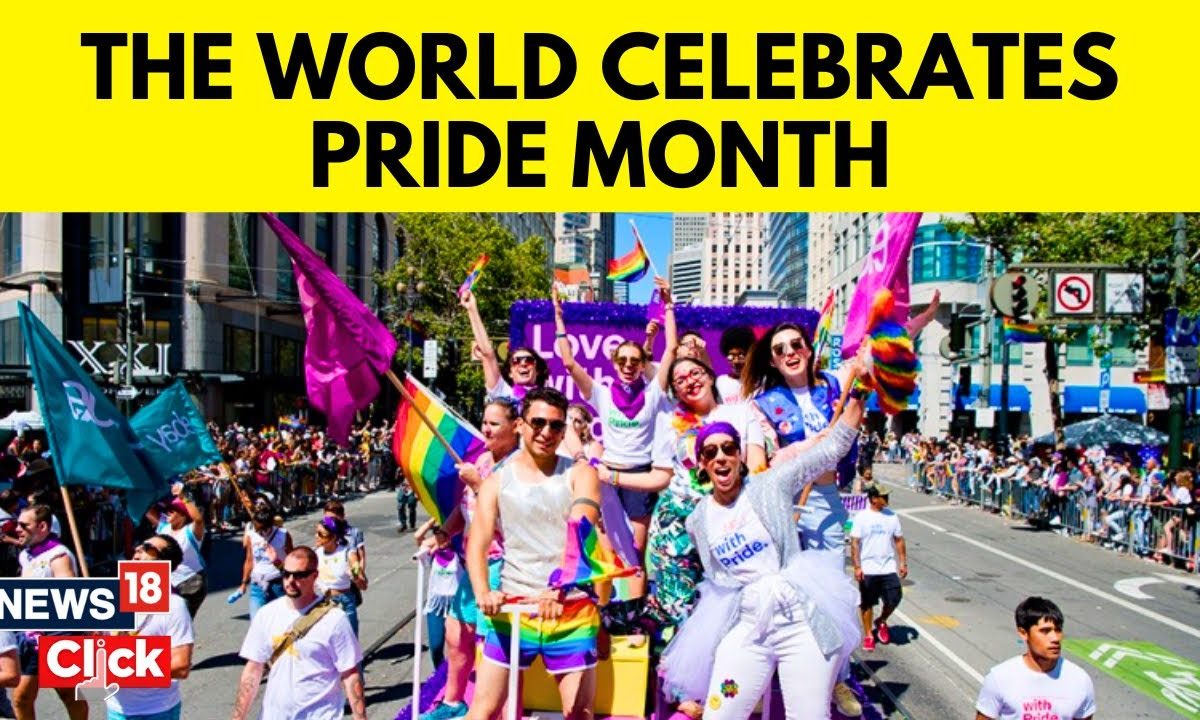 Pride Month 2023 | Watch Global Celebration Of Pride Month | Pride ...