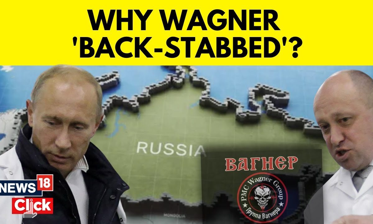 Wagner Group Vs Russian Military | Why IS Wagner Group Turned Against ...