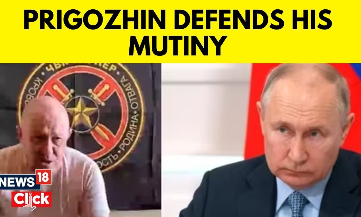 Prigozhin Claims Wagner Mutiny Gave Putin ‘masterclass In Invasion