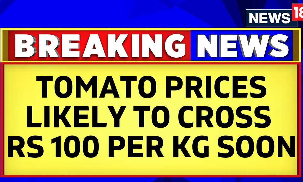 Tomato Price In India | Tomato Prices Surge; Tomato Being Sold At 80 To 120 Rupees Per Kg ...