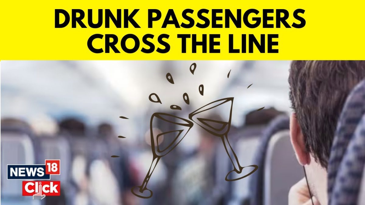 Drunk Passengers On Flight | Peeing, Pooping, Smoking On Planes By ...