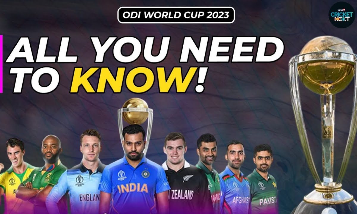 World Cup 2023 Schedule: All You need to Know about 2023 World Cup ...