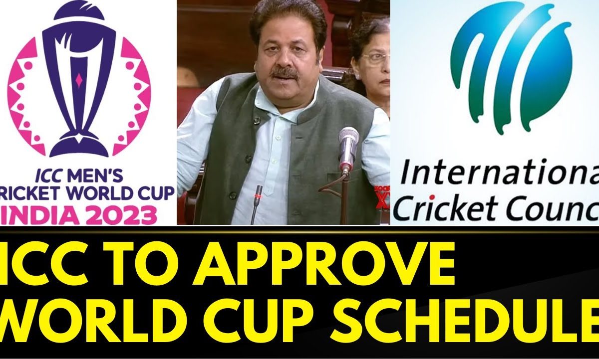 ICC World Cup 2023 | Amid Row Over ICC Schedule, BCCI Vice President ...