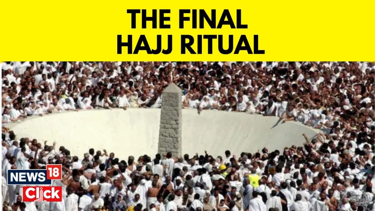 Muslim Pilgrims Stone Devil In Final Hajj Rite | Mecca Madina | Mecca ...