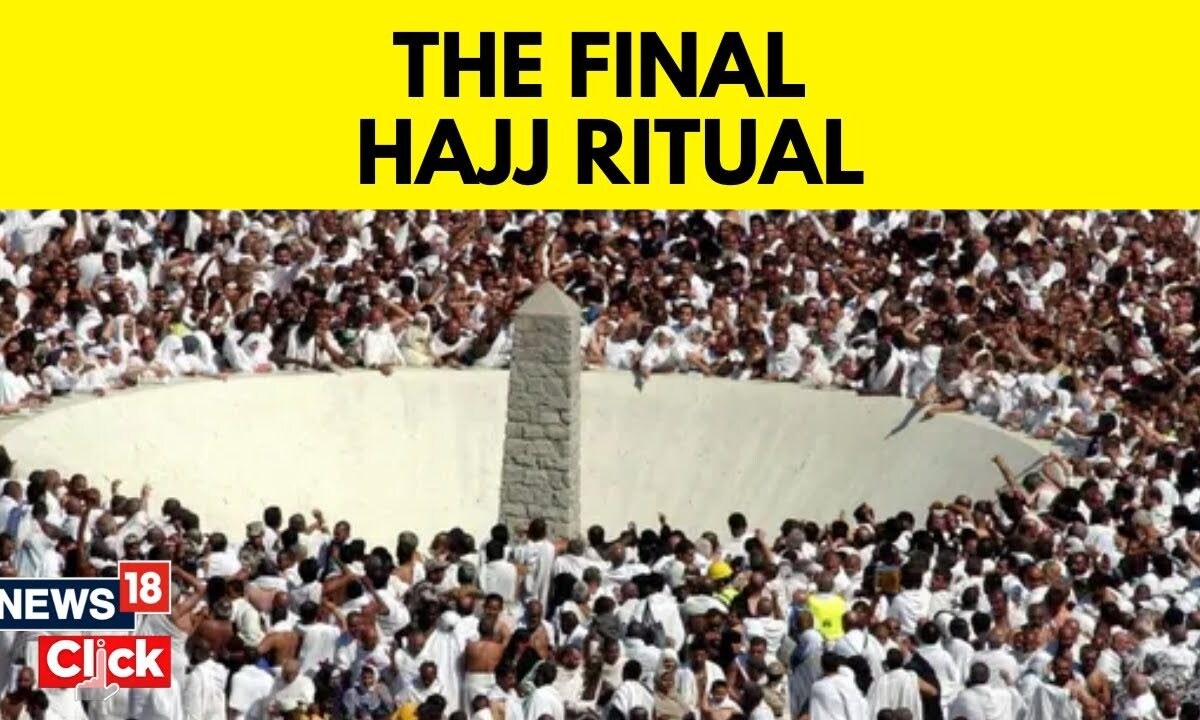 Muslim Pilgrims Stone Devil In Final Hajj Rite | Mecca Madina | Mecca ...
