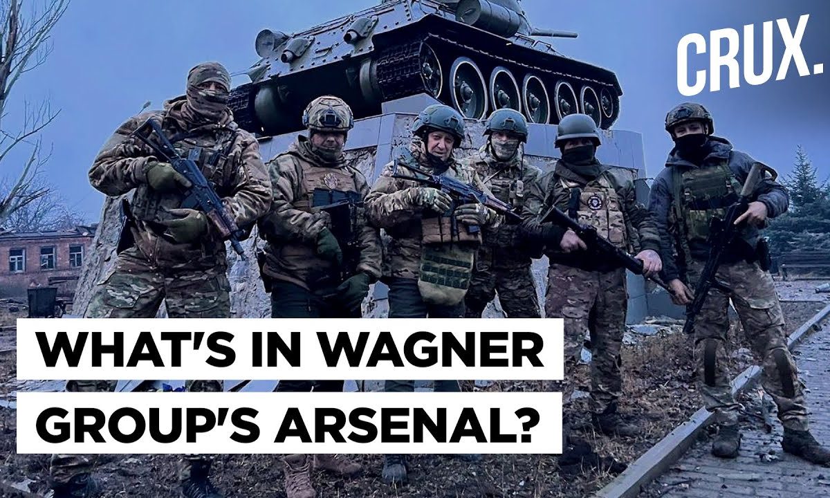 Tanks, Fighter Jets, Missiles | "Heavy" Wagner Weapons Russian Army ...