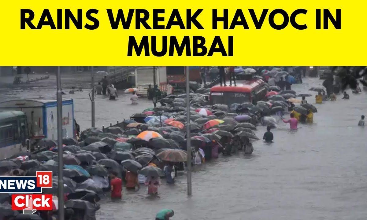 Mumbai Rains | Monsoon In Mumbai | Maharashtra News | Rain Mayhem In ...
