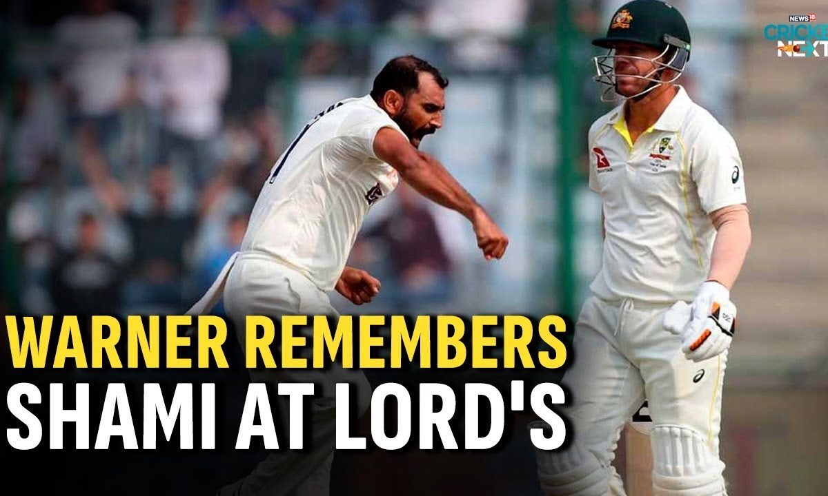 Ashes 2023: David Warner vs Pitch Invaders | Warner talks About Pitch ...