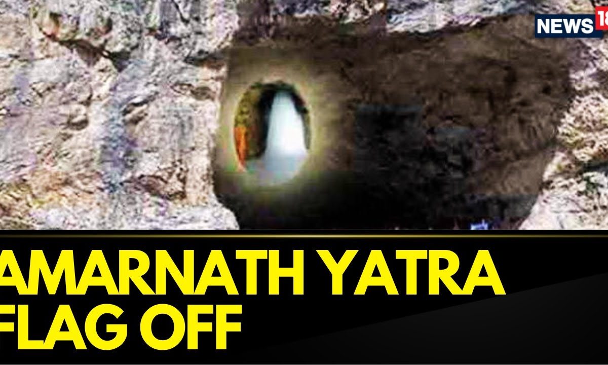 Amarnath Yatra 2023 | Manoj Sinha Flags Off The First Batch Of Amarnath ... Amarnath Yatra 2023 | Manoj Sinha Flags Off The First Batch Of Amarnath ...