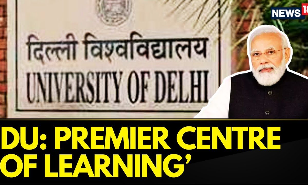 PM Modi News | DU Centenary Celebration: PM Modi To Attend Closing ...