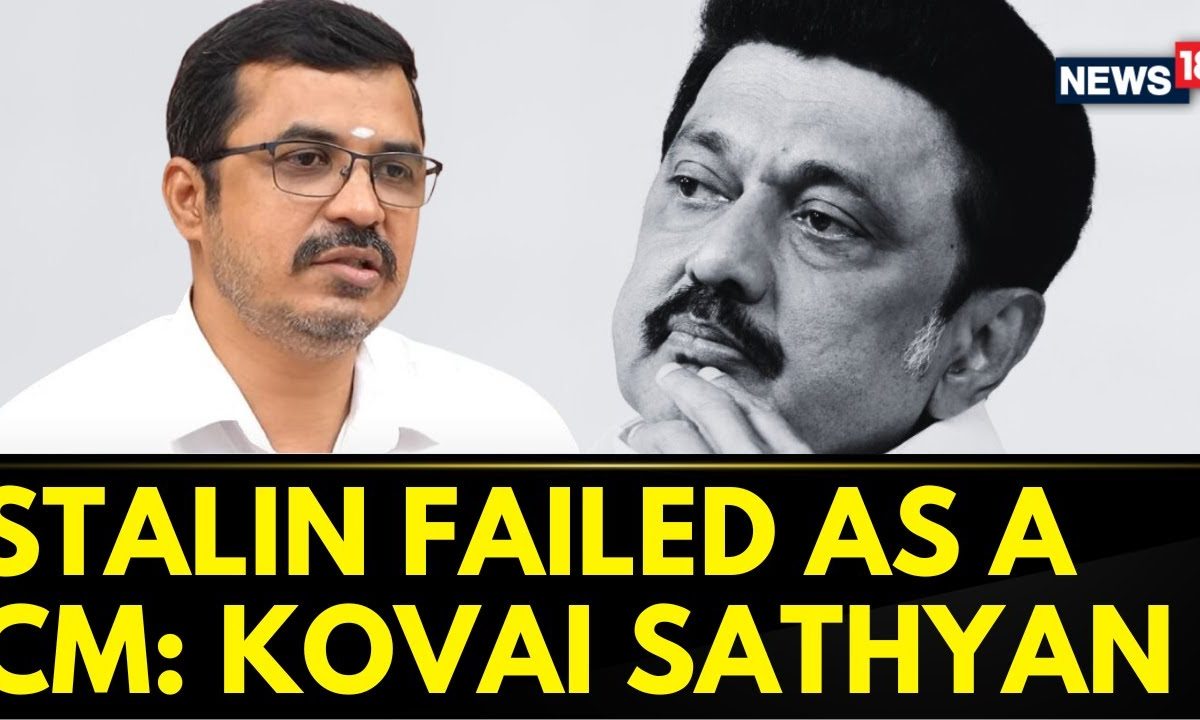 Tamil Nadu News | Kovai Sathyan Reacts On Dismissal Of Minister Senthil ...