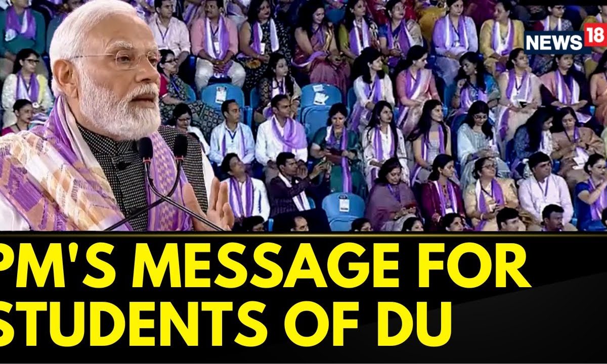 PM Modi News | PM Addresses Valedictory Ceremony Of The Centenary ...