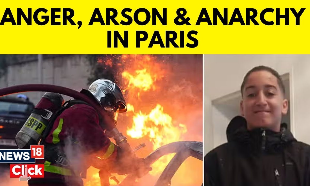 France Unrest | Riots, Arson Across Cities Over Teen's Murder, Officer Charged | English News ...
