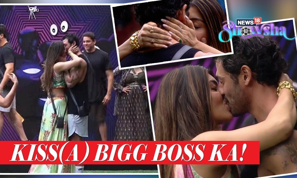 Akanksha Puri, Jad Hadid's Kiss On Bigg Boss OTT 2 | Alia, Ranbir Papped | King Of Kotha Teaser ...