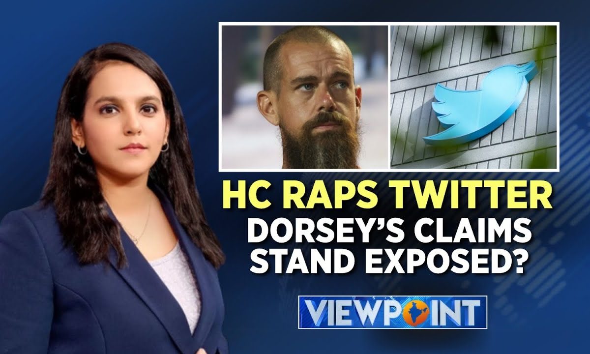 Karnataka High Court Raps Twitter | Dorsey's Claims Stand Exposed ...