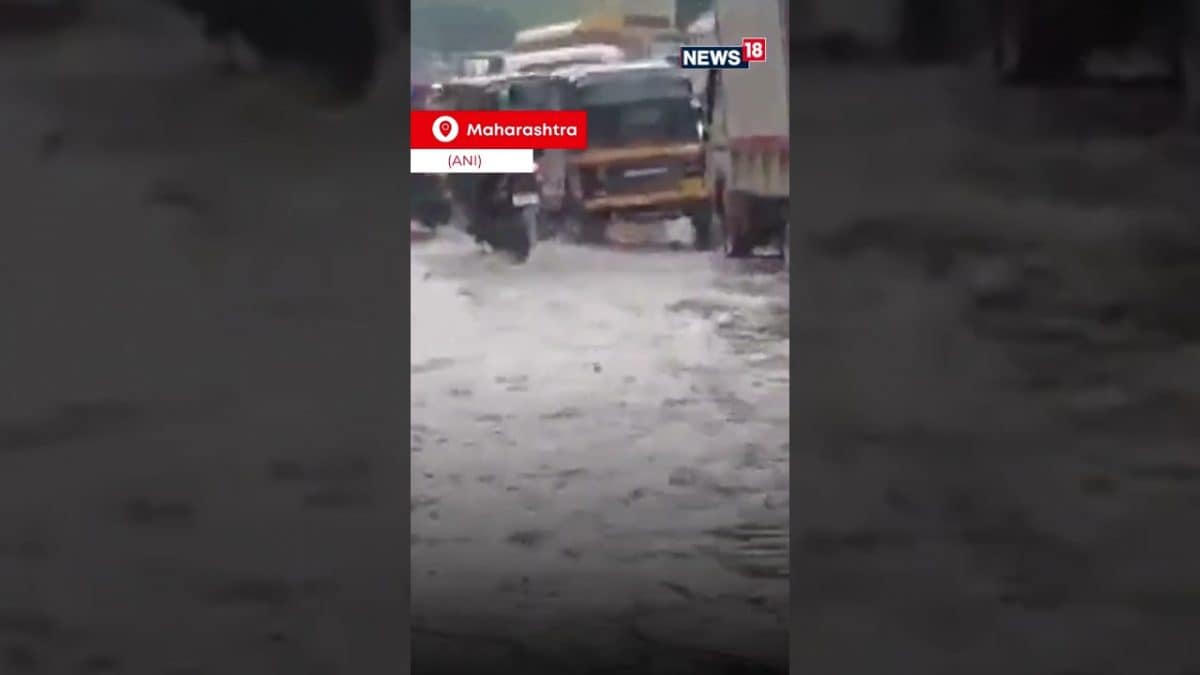 Maharashtra Rains Cause Major Waterlogging Issues Increase Difficulty In Transit Shorts