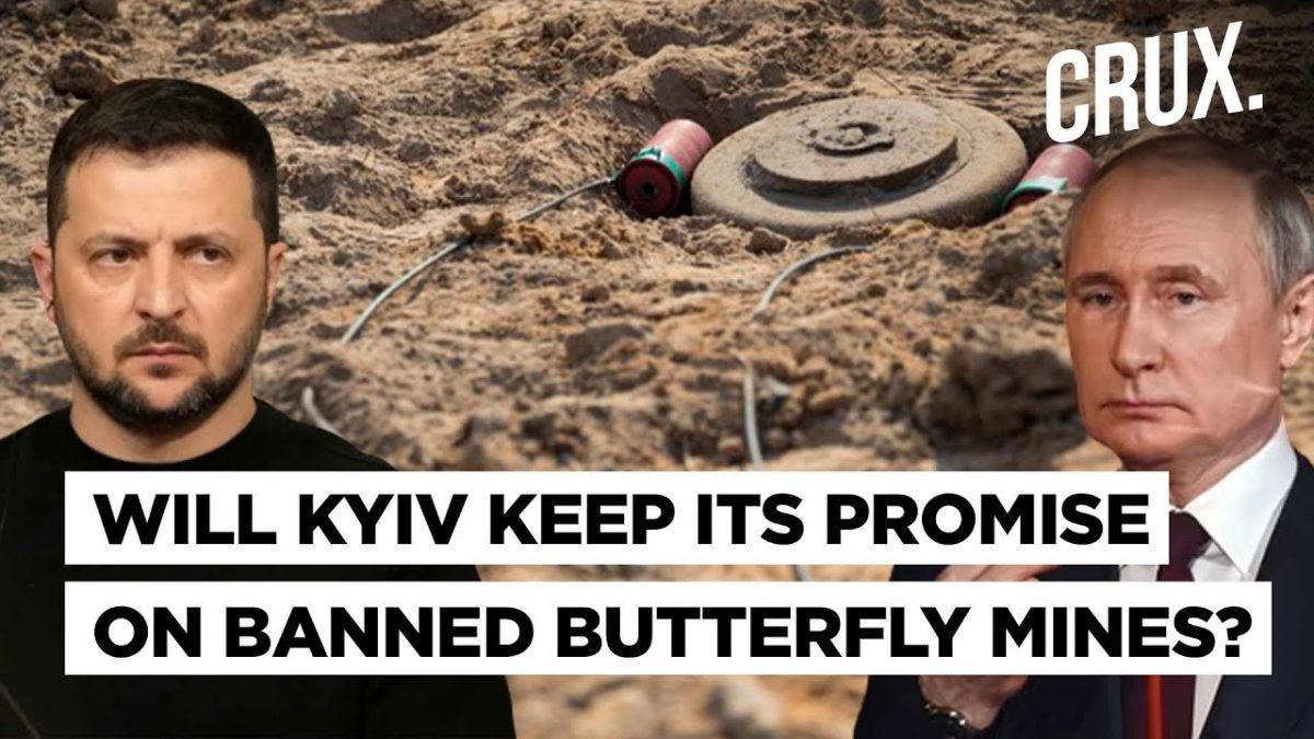 Ukraine Used Rockets With Butterfly Mines Against Russia, Will Kyiv Now ...