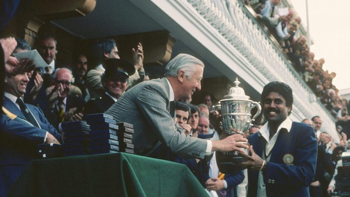 On This Day 40 Years Ago: India Win the 1983 World Cup; WATCH Match ...
