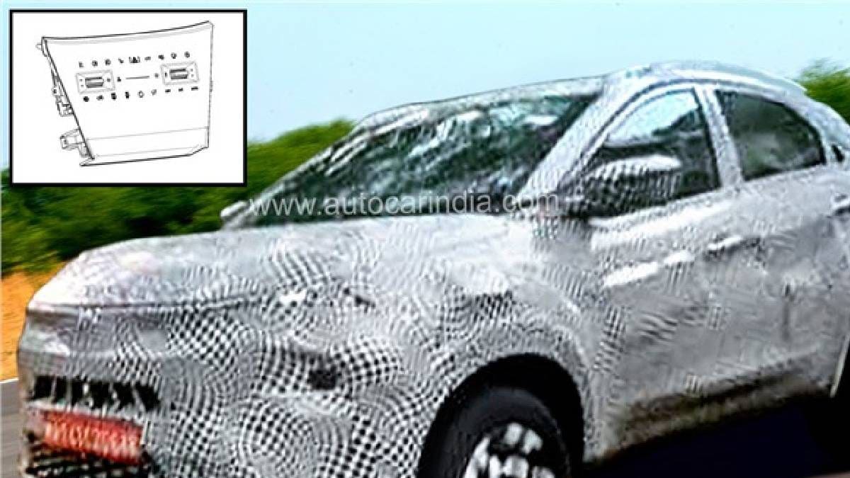 2023 Tata Nexon Facelift to Get New Hybrid Air Con Interface, Reveals ...