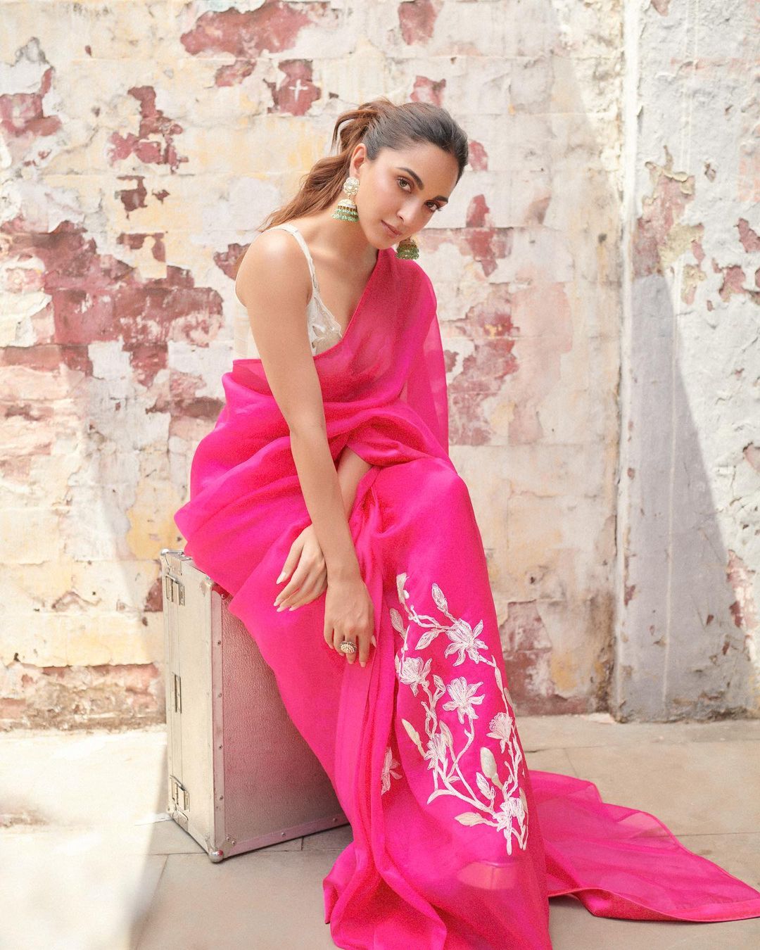 Kiara Advani Rules Vibrant Colours and Here's Why - News18