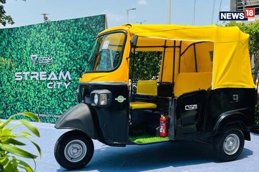 OSM Stream City Electric Three-Wheeler Launched in India, Price Starts ...