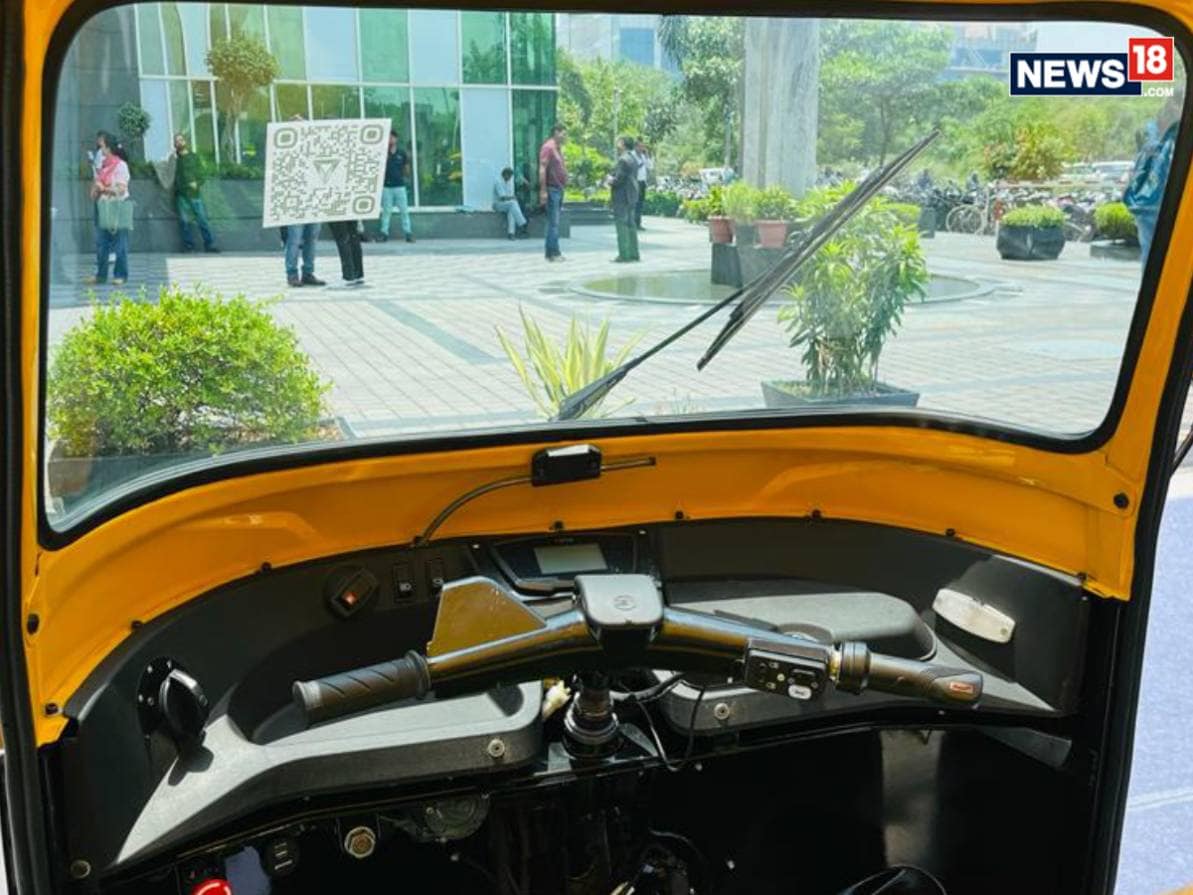 OSM Stream City Electric Three-Wheeler in Pics: See Design, Features ...