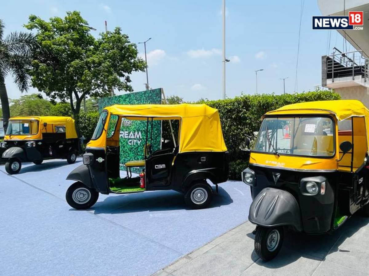 OSM Stream City Electric Three-Wheeler in Pics: See Design, Features ...