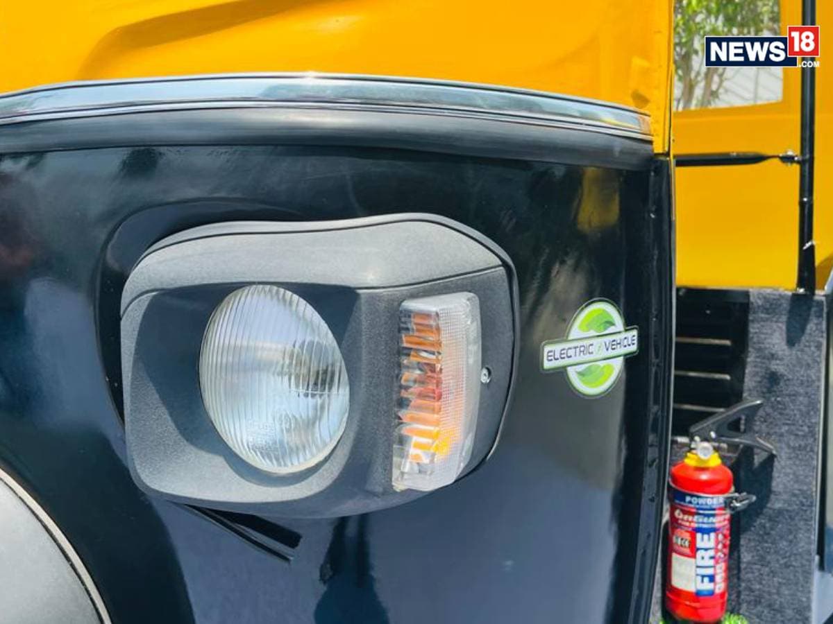 OSM Stream City Electric Three-Wheeler in Pics: See Design, Features ...