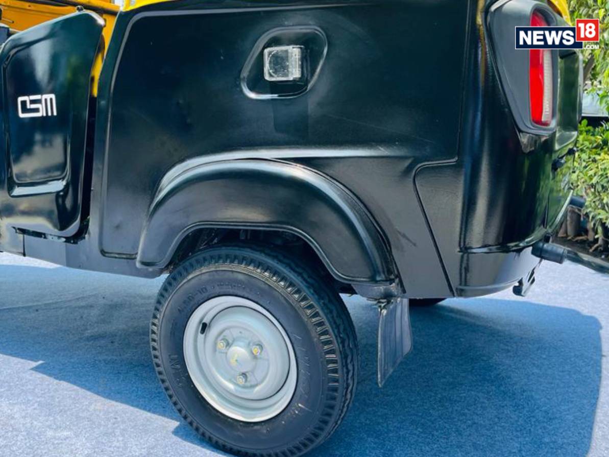 OSM Stream City Electric Three-Wheeler in Pics: See Design, Features ...