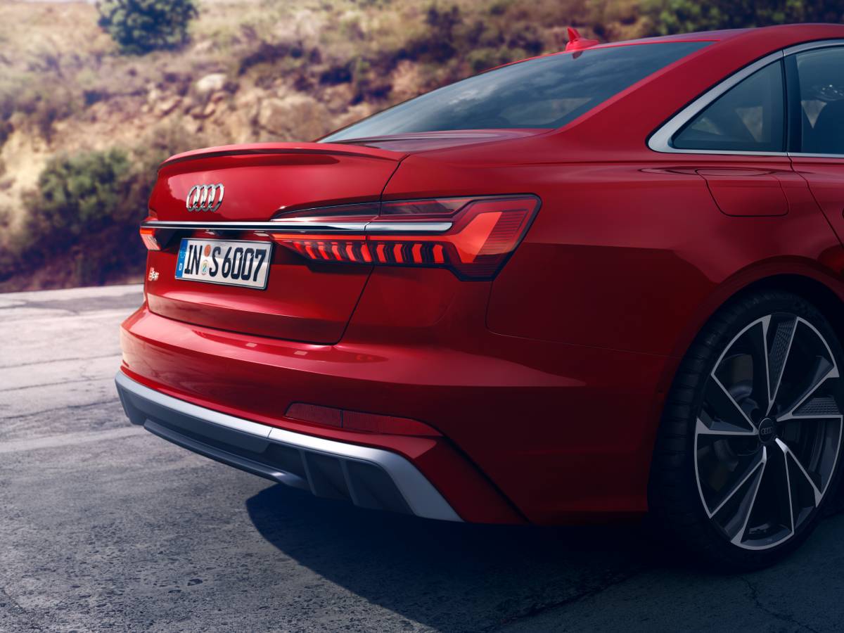 2024 Audi A6 Sedan in Pics: See Design, Features and More - News18