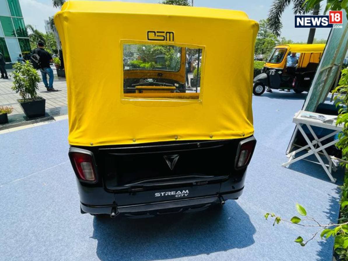 OSM Stream City Electric Three-Wheeler in Pics: See Design, Features ...