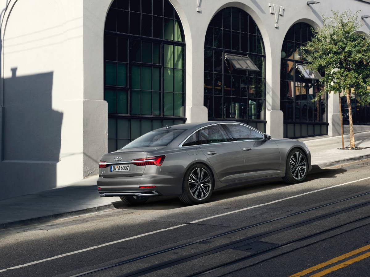 2024 Audi A6 Sedan in Pics: See Design, Features and More - News18