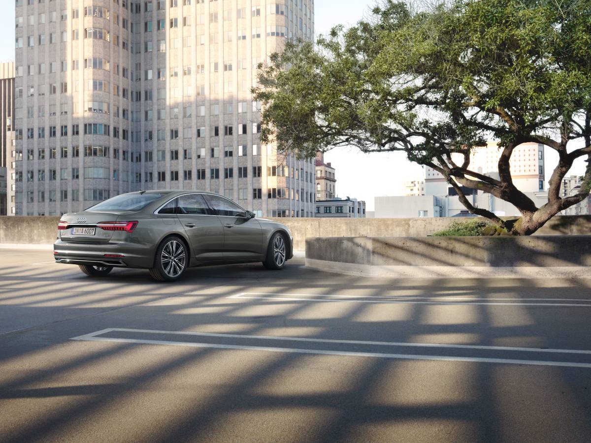 2024 Audi A6 Sedan in Pics: See Design, Features and More - News18