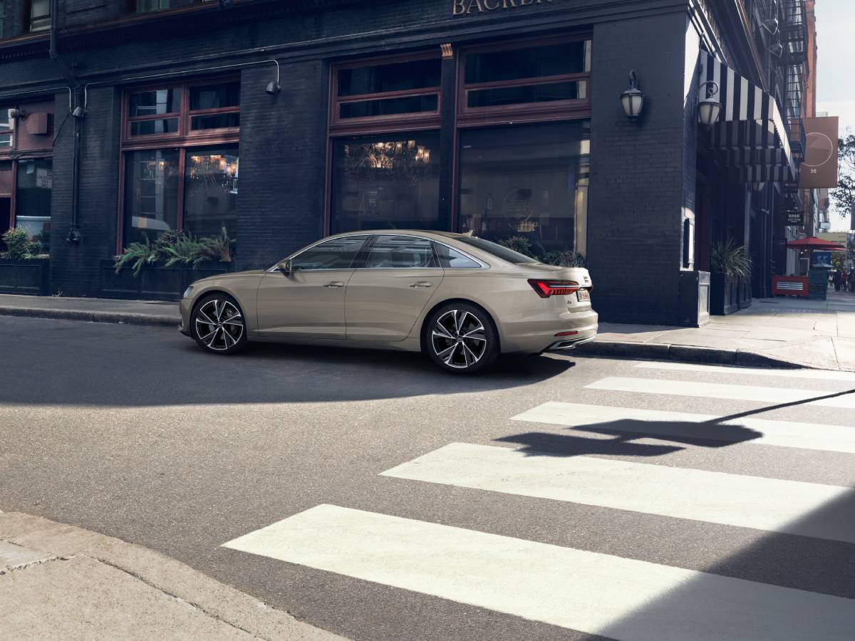 2024 Audi A6 Sedan in Pics: See Design, Features and More - News18