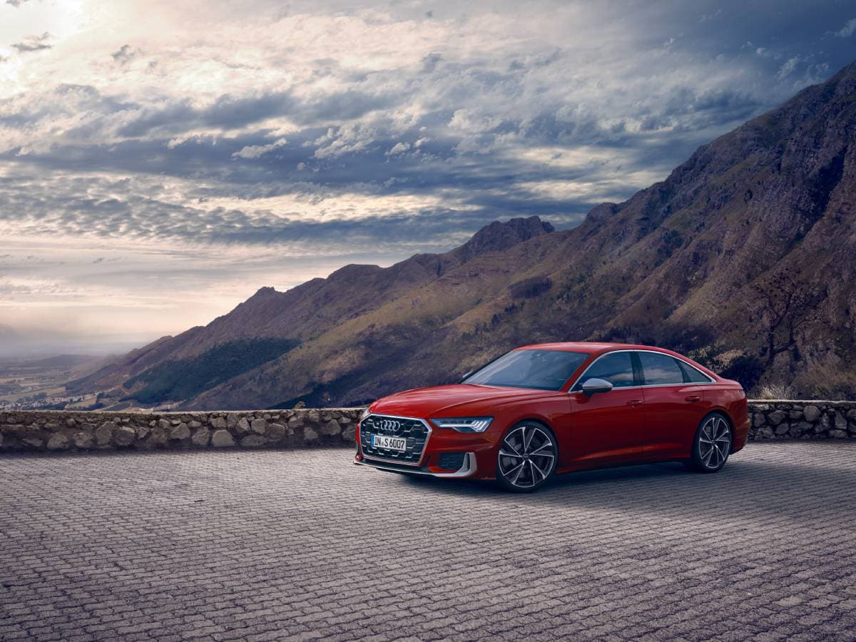 2024 Audi A6 Sedan in Pics: See Design, Features and More - News18