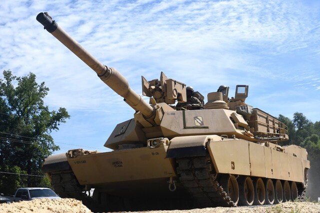Poland Gets First Batch of US-made Abrams Tanks - News18