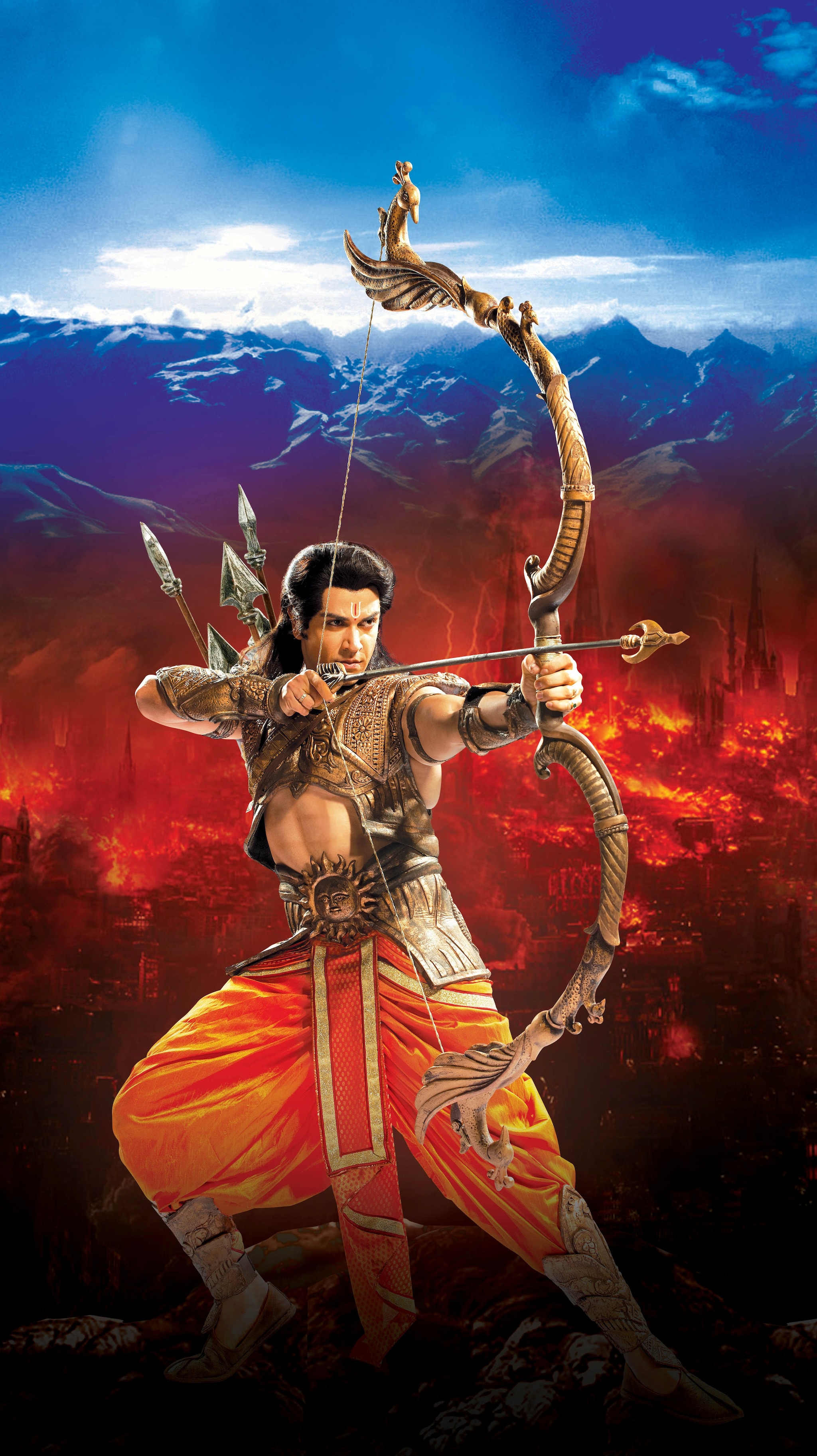 Actors Who Played Lord Ram: Prabhas, Arun Govil, Gurmeet Choudhary ...